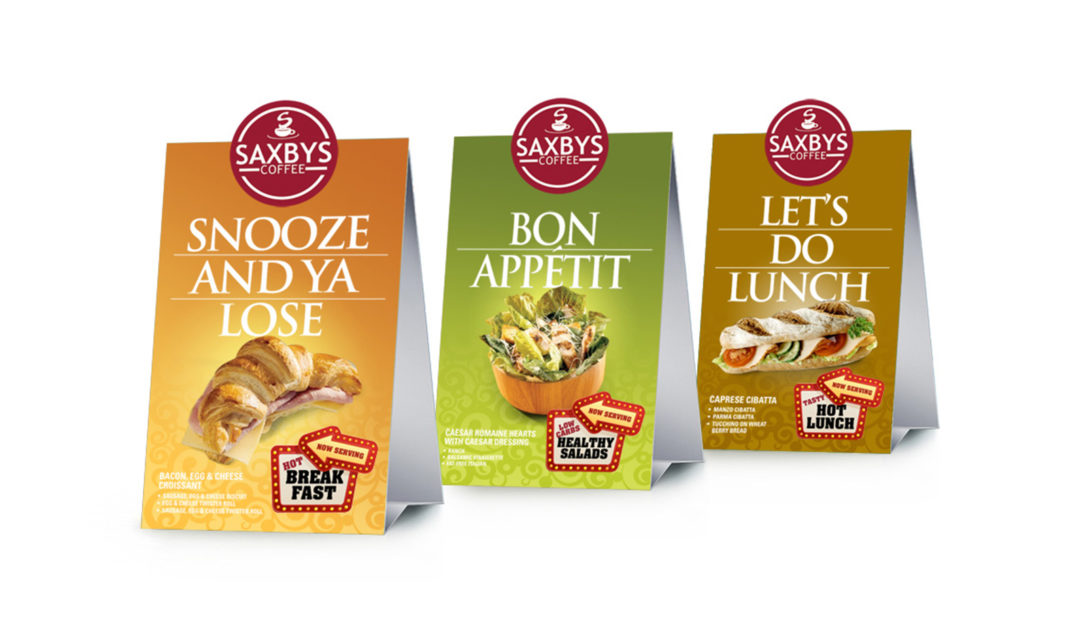 Saxbys Coffee - EFK Group